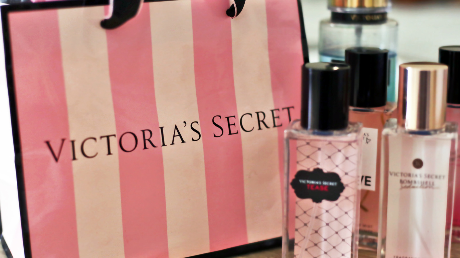 The Surprising Reason Why Victoria's Secret Employees Spend More Time ...