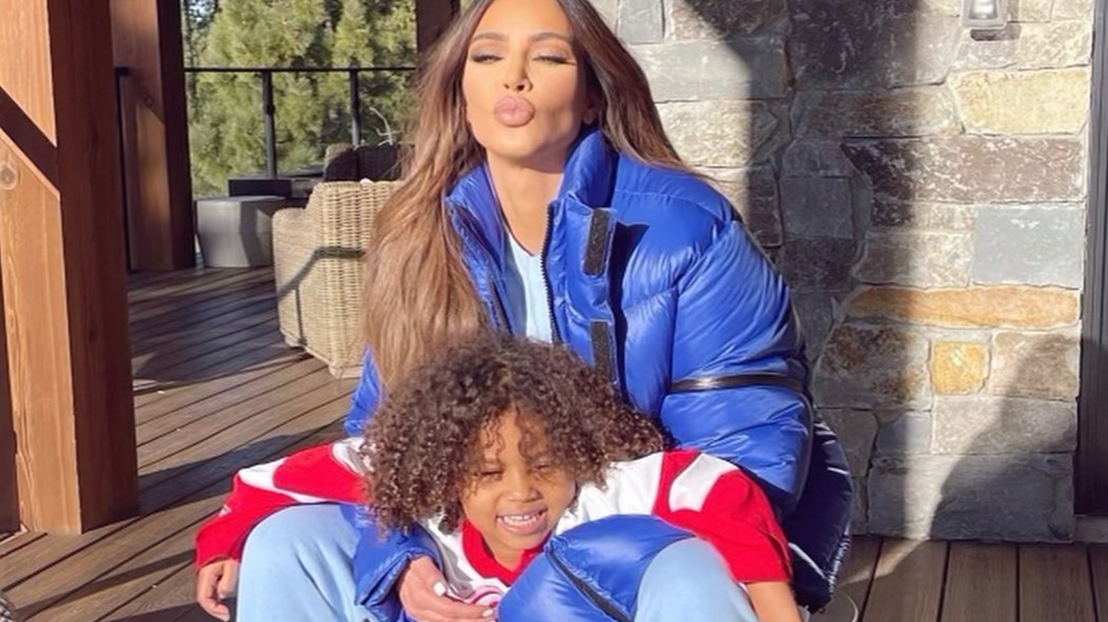 The Surprising Skill Kim And Kanye's Son Is Learning