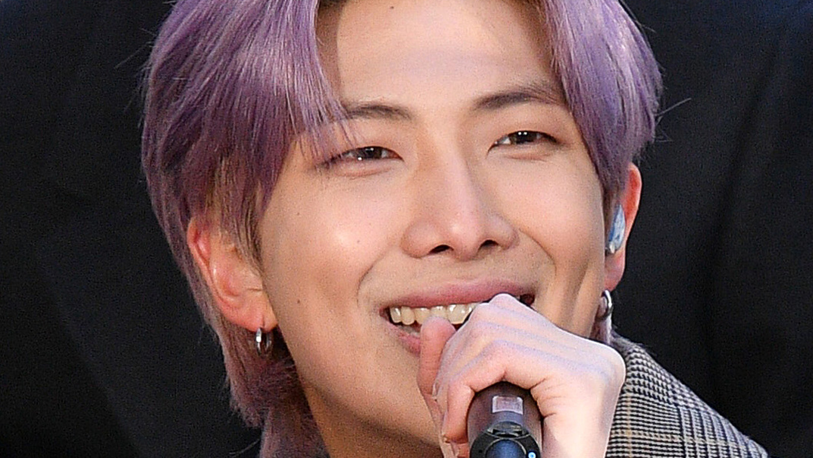The Surprising Way BTS' Kim Nam-Joon Learned English
