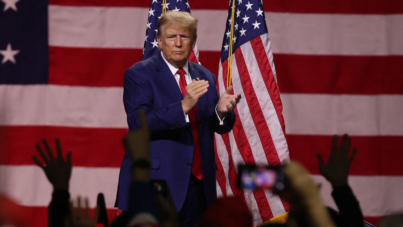 The Theory Behind Donald Trump's Strange 'Toe Pads'