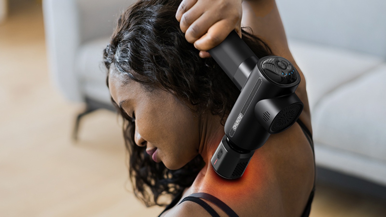 The Thermacool Massage Gun Is Just What You Need For Muscle Renewal