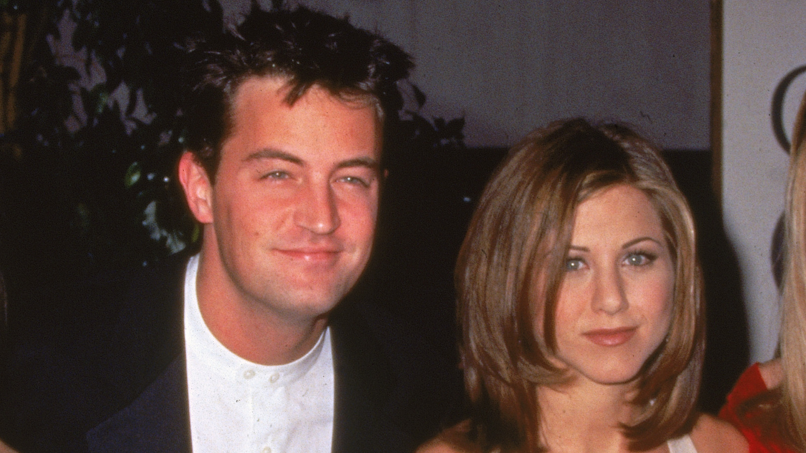 The Thought Of Losing Matthew Perry Brought Jennifer Aniston To Tears ...