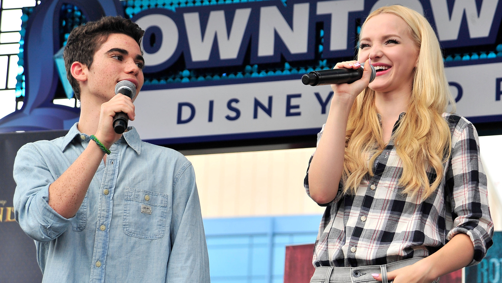 The Touching Way Dove Cameron Honored Cameron Boyce After His Tragic Death