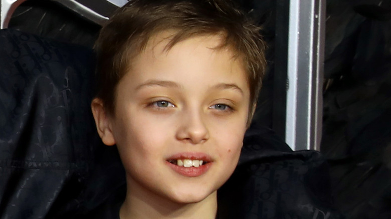 The Transformation Of Knox Léon Jolie-Pitt