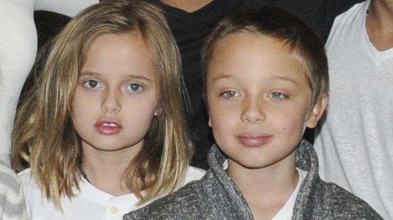 The Transformation Of Knox Léon Jolie-Pitt