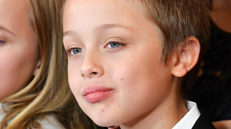 The Transformation Of Knox Léon Jolie-Pitt