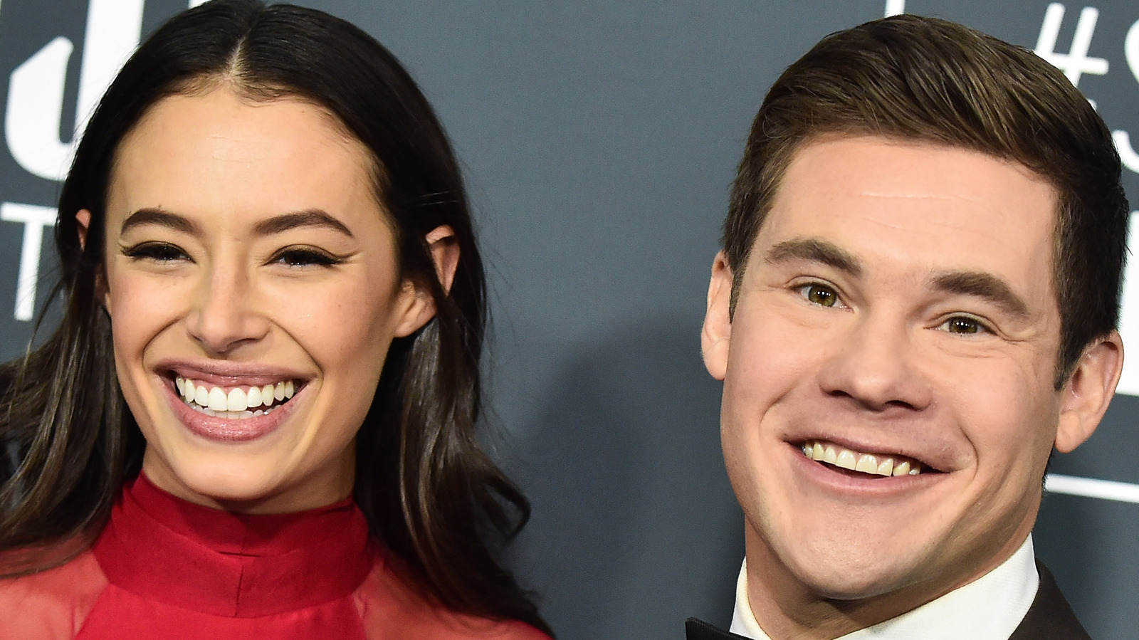 The Truth About Adam Devines Relationship With Chloe Bridges