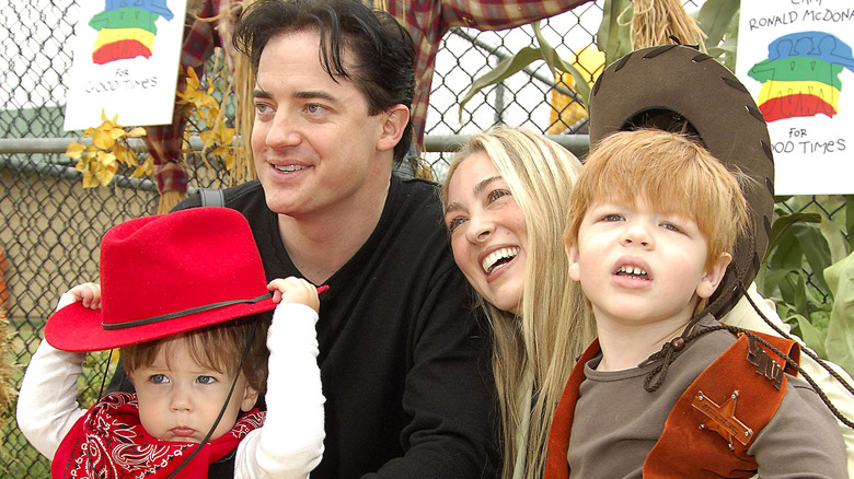The Truth About Brendan Fraser And Afton Smith's Divorce