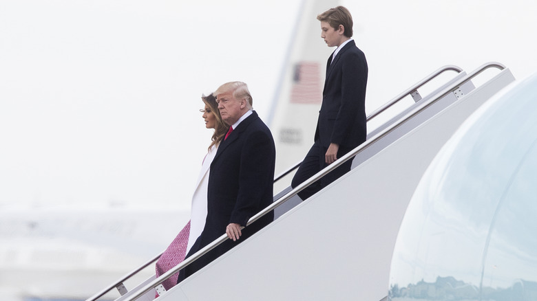 Everything We Know About Donald Trump's Youngest Son, Barron