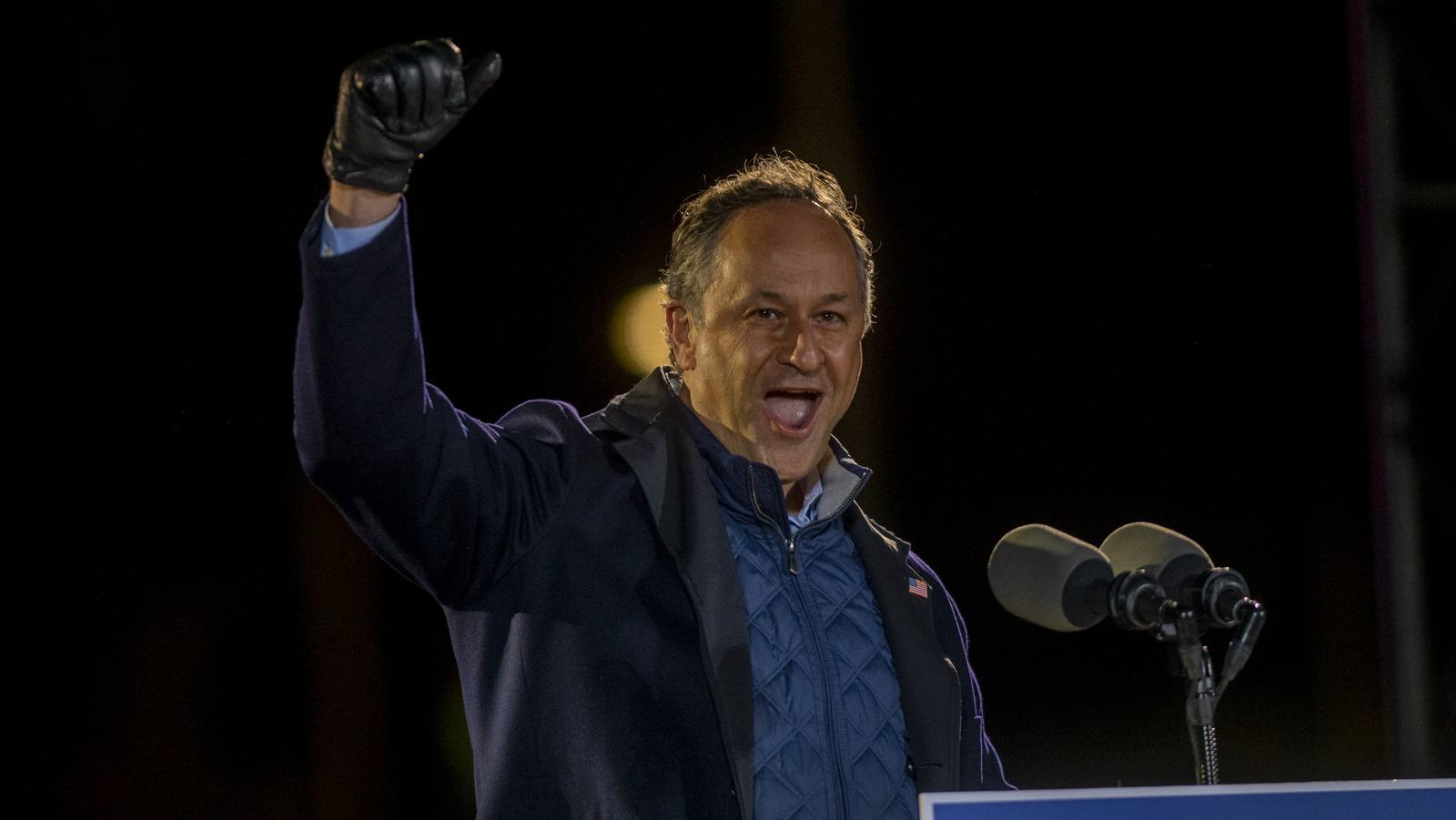 The Truth About Doug Emhoff's New Job