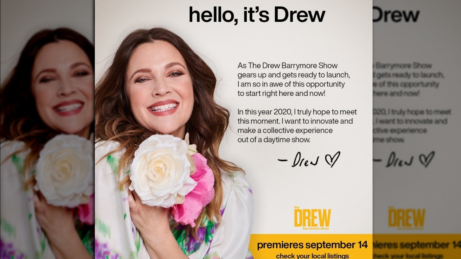 The Truth About Drew Barrymore's New Talk Show