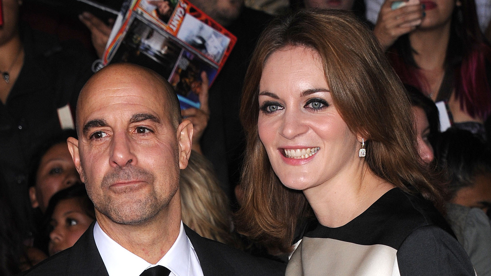 Emily Blunt Wedding Photos Stanley Tucci And Felicity