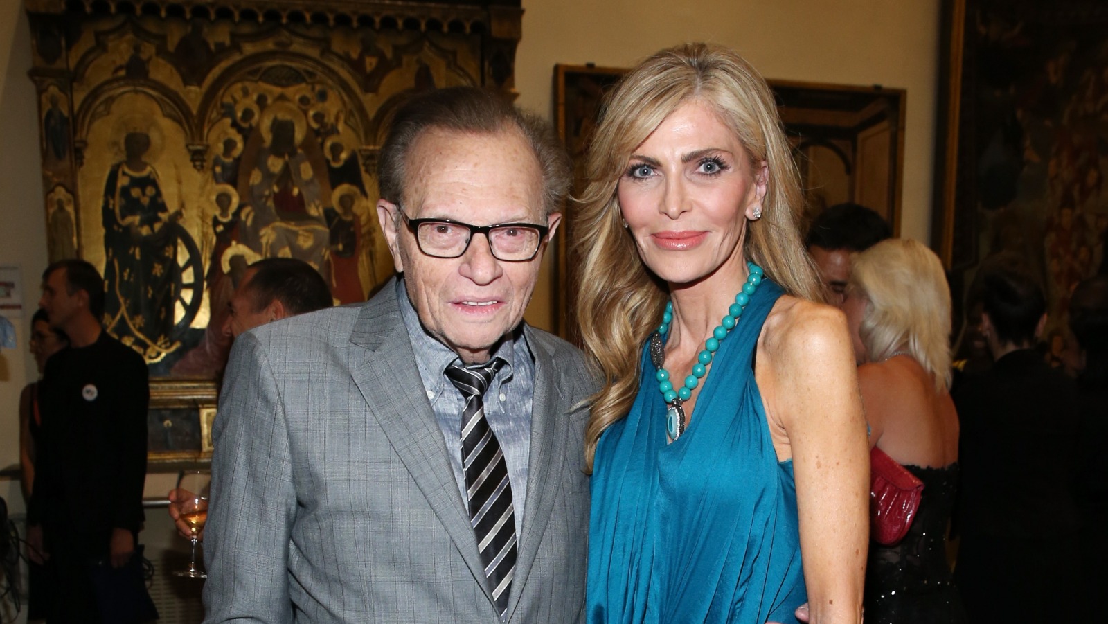 The Truth About Larry King's 7 Ex-Wives