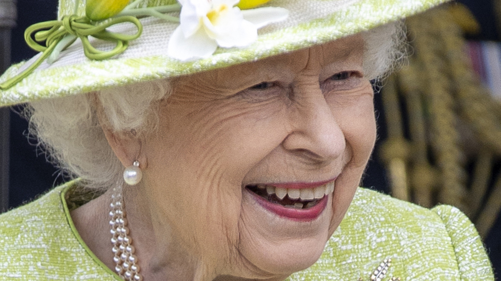 The Truth About Queen Elizabeth's First Public Appearance Of 2021