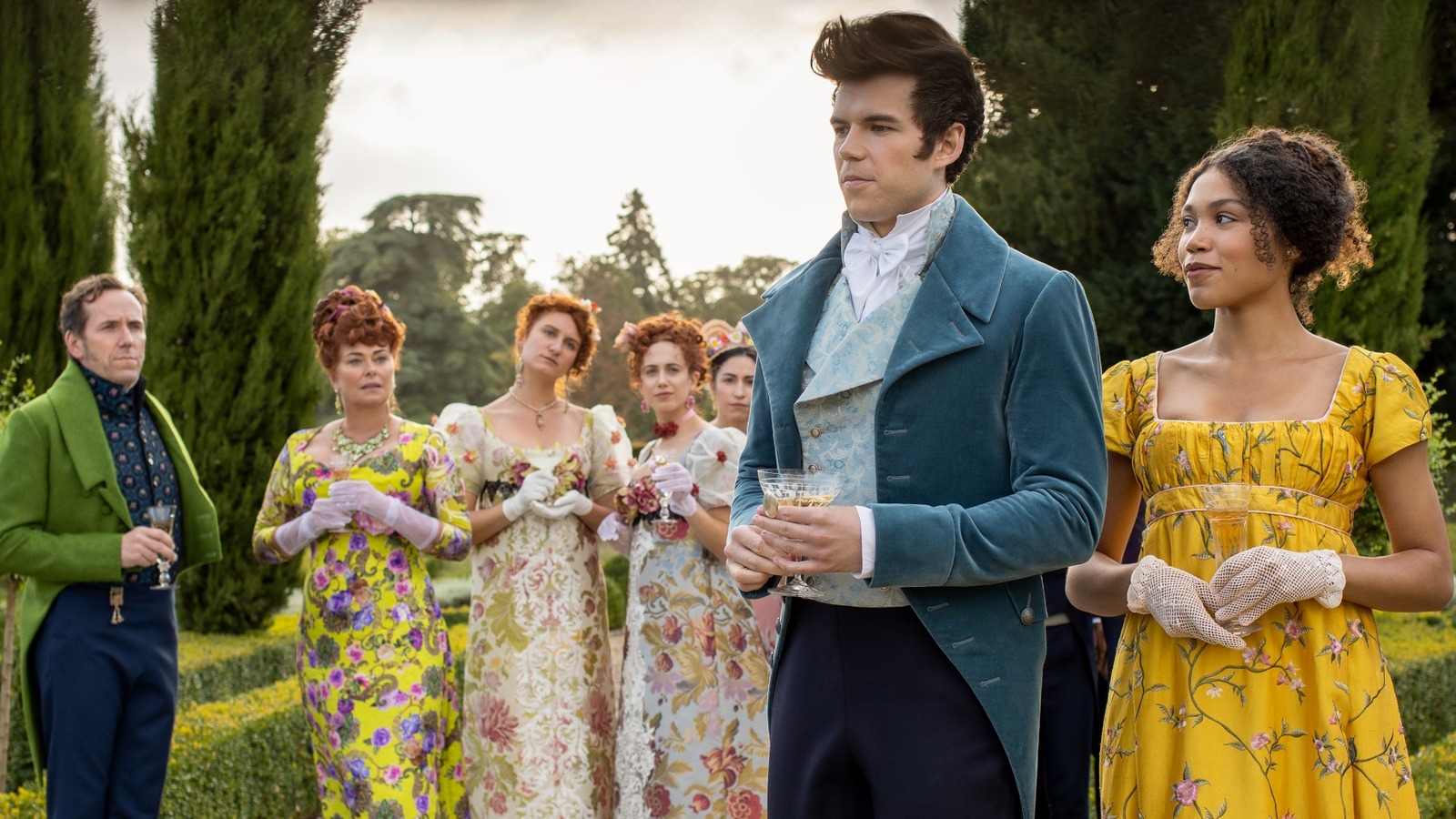 The Truth About The Cast Of Bridgerton