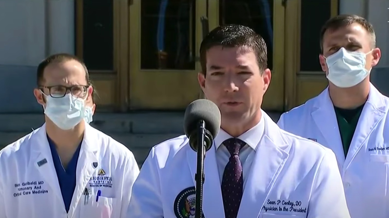 The Truth About Trump's Medical Team