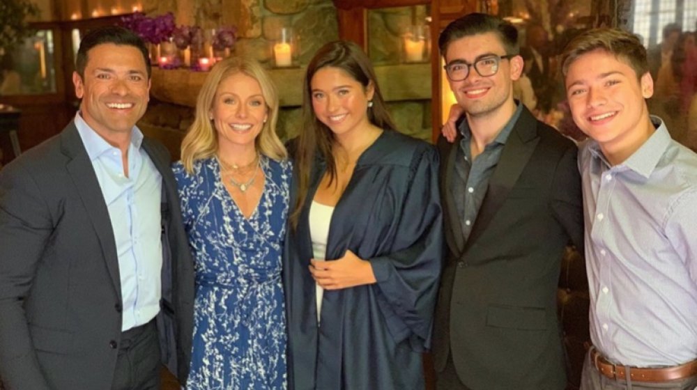 The Untold Truth Of Kelly Ripa's Kids