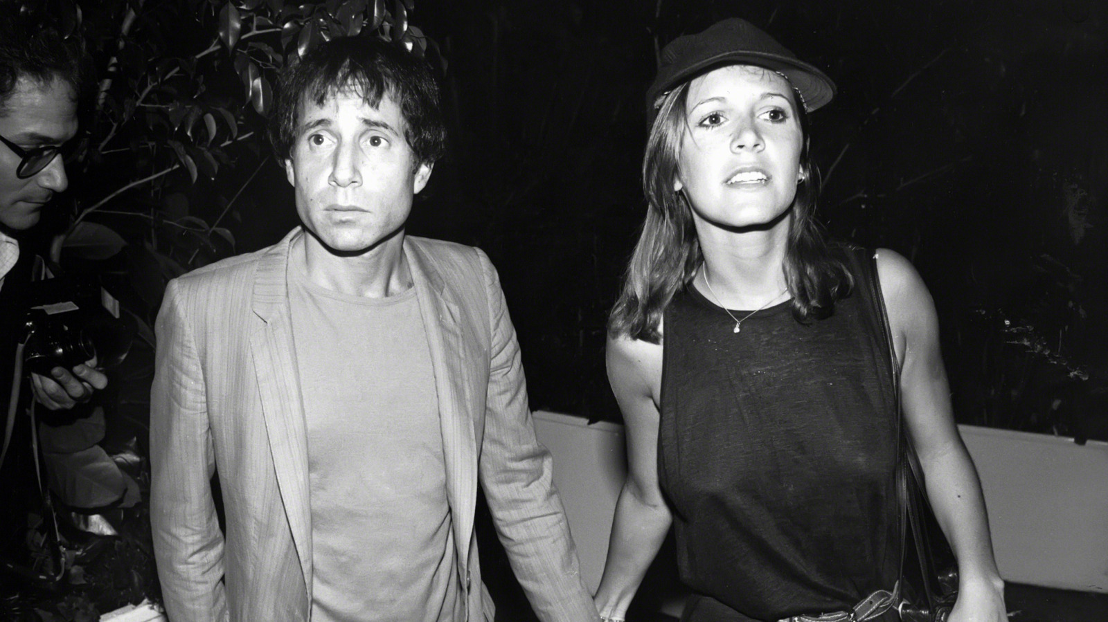 The Ups And Downs Of Carrie Fisher & Paul Simon's Rollercoaster ...