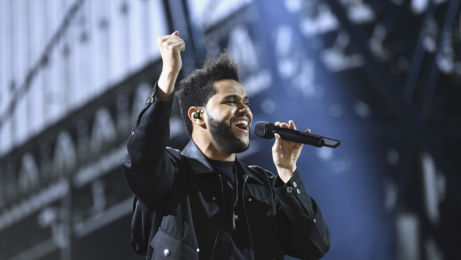 The Weeknd's New Look Is Turning Heads