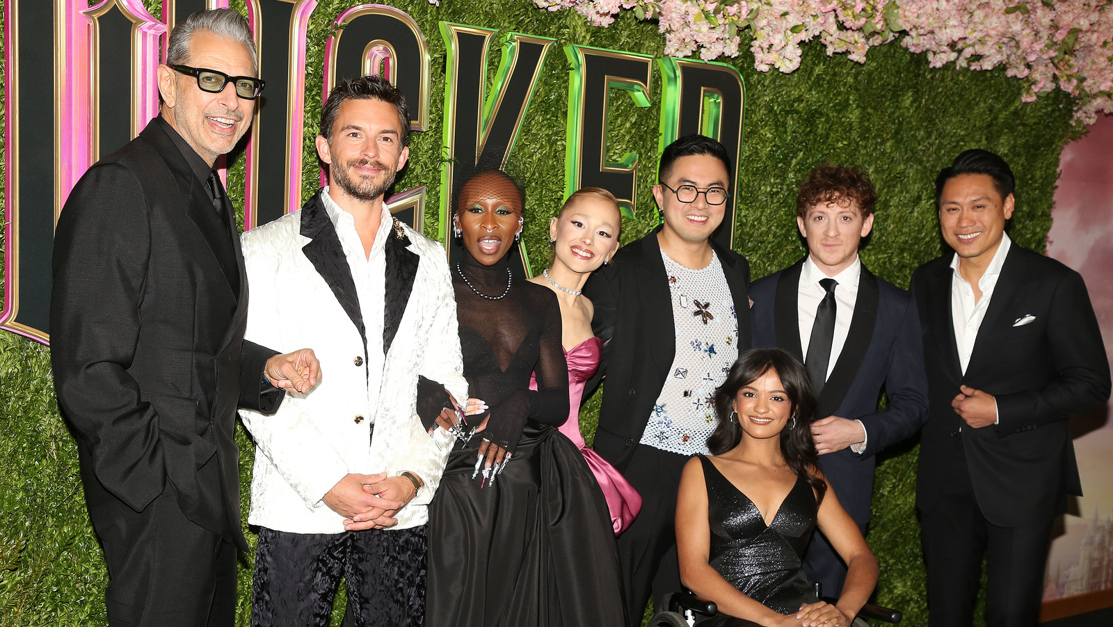 The Wicked Cast's Real Life Partners