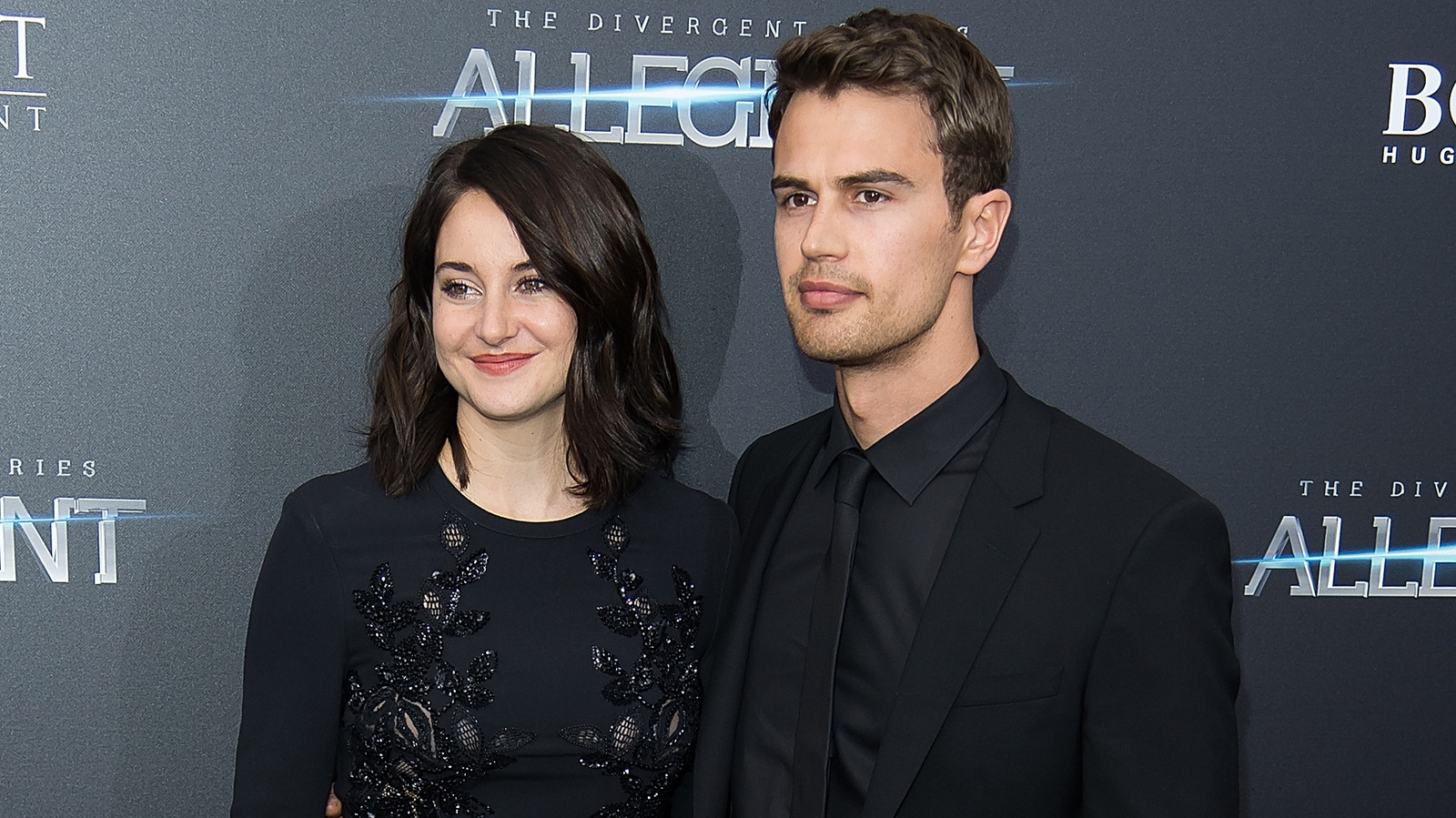Theo James And Shailene Woodley's Awkward Love Scene Experience