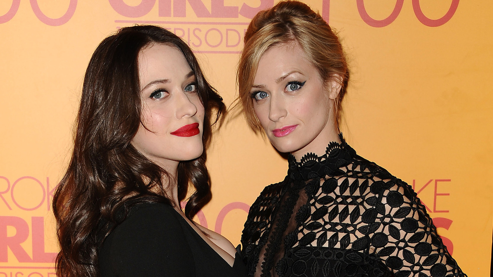 The 2 Broke Girls Cast's Real-Life Partners