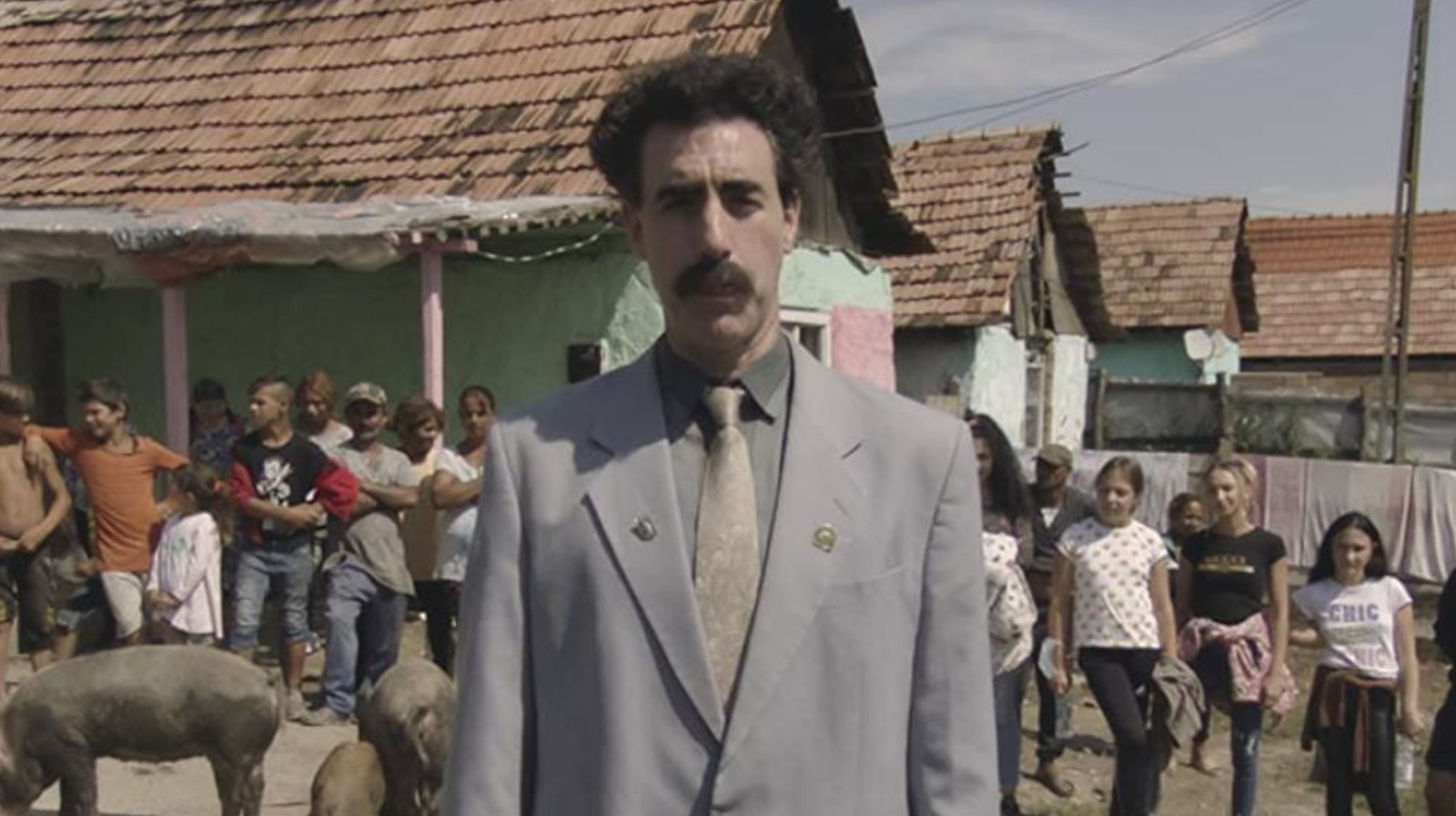 This Deleted Borat 2 Scene Has Fans Seeing Red