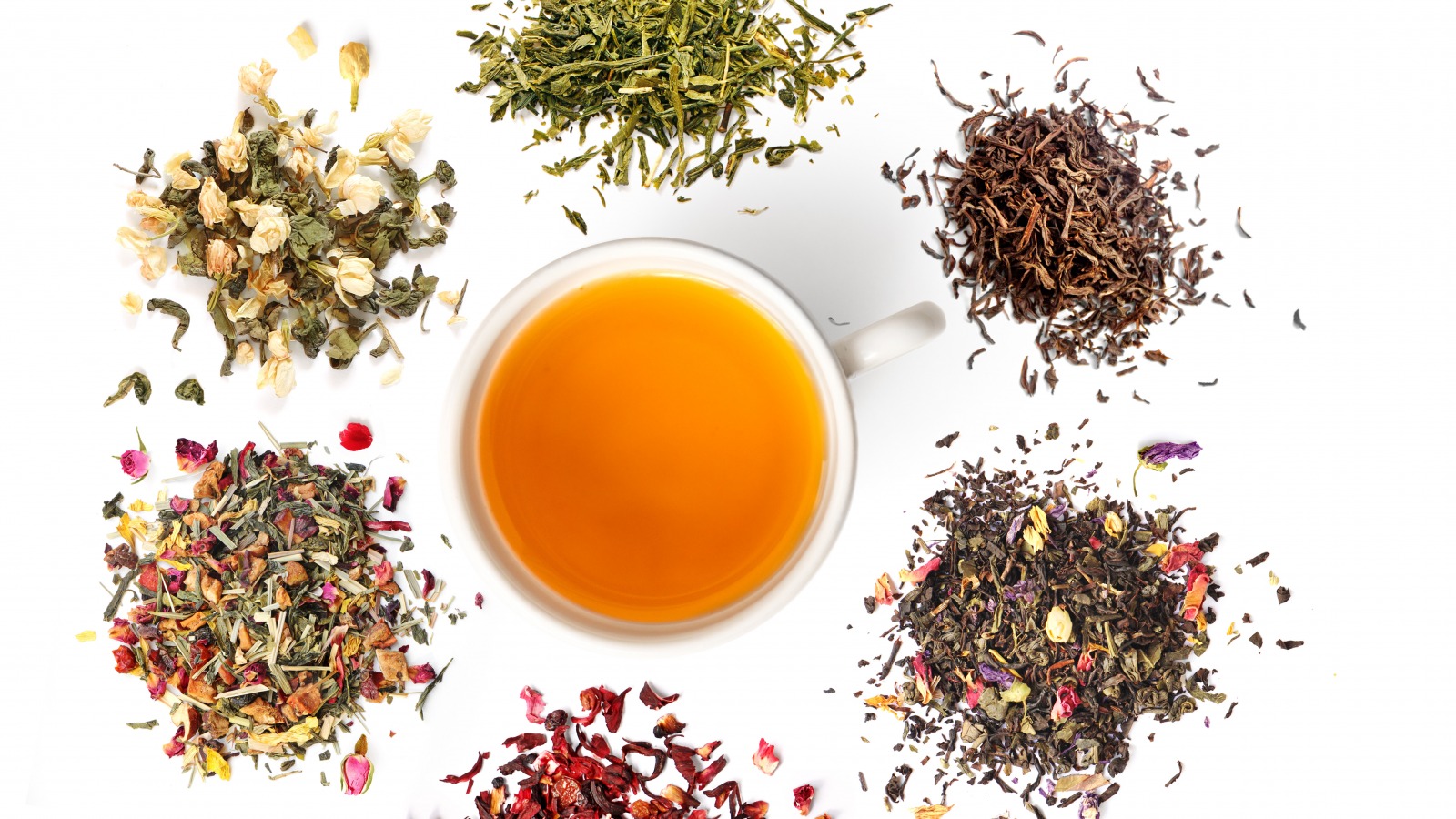 This Is What Each Type Of Tea Does For Your Body