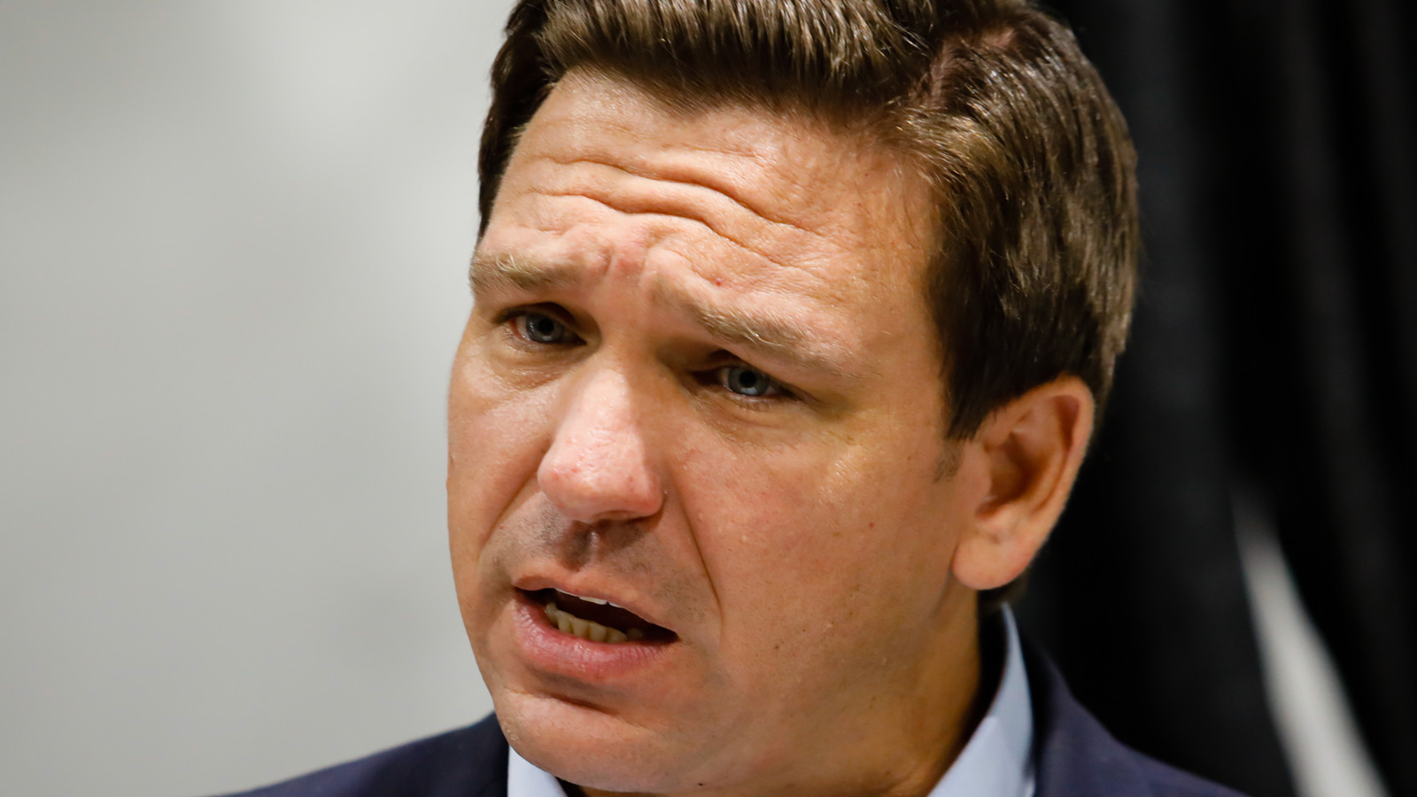 This Is Where Ron DeSantis Was When He Dropped Out Of Public View