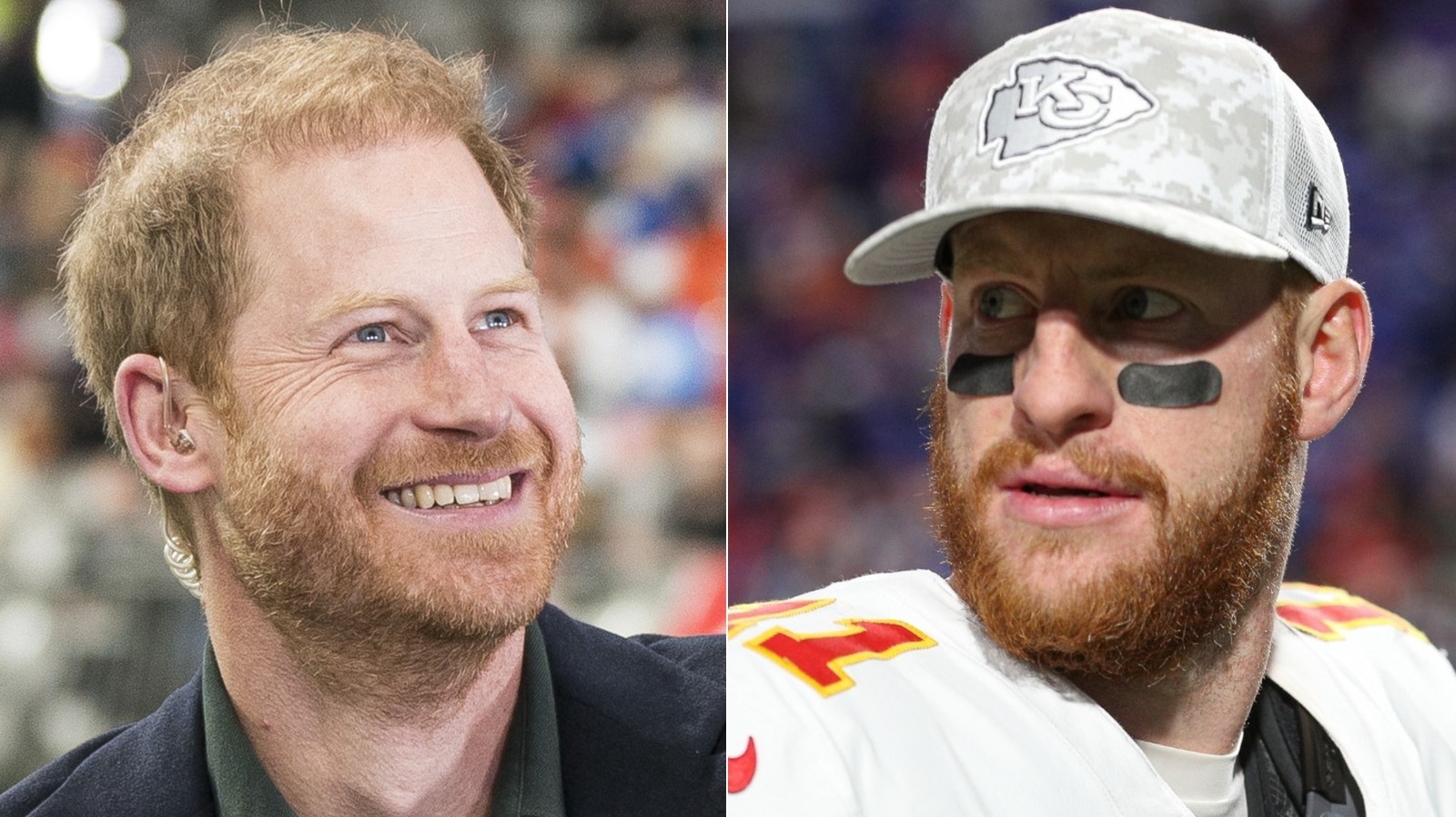 This Kansas City Chiefs Player Could Be Prince Harry's Twin