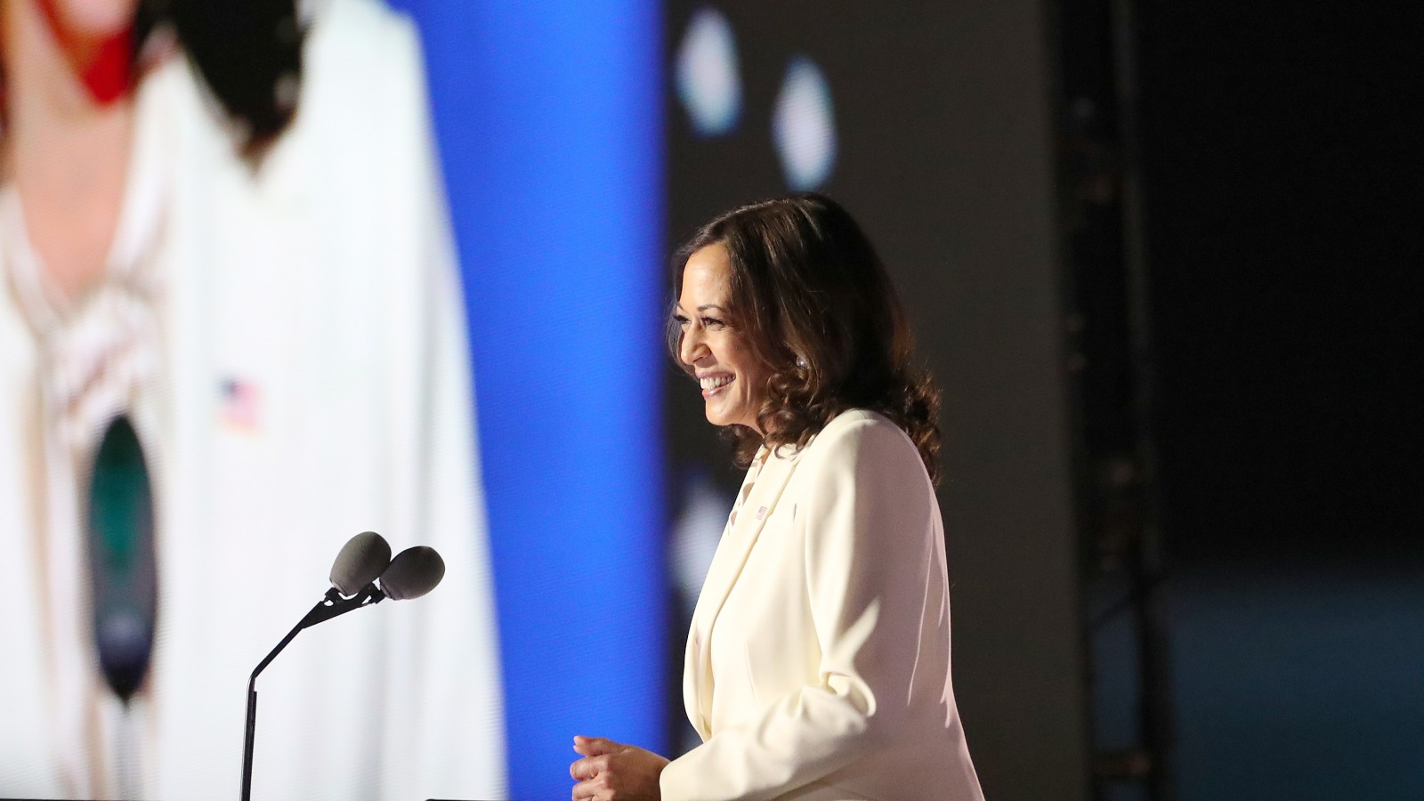 This Line From Kamala Harris' Victory Speech Will Give You Goosebumps