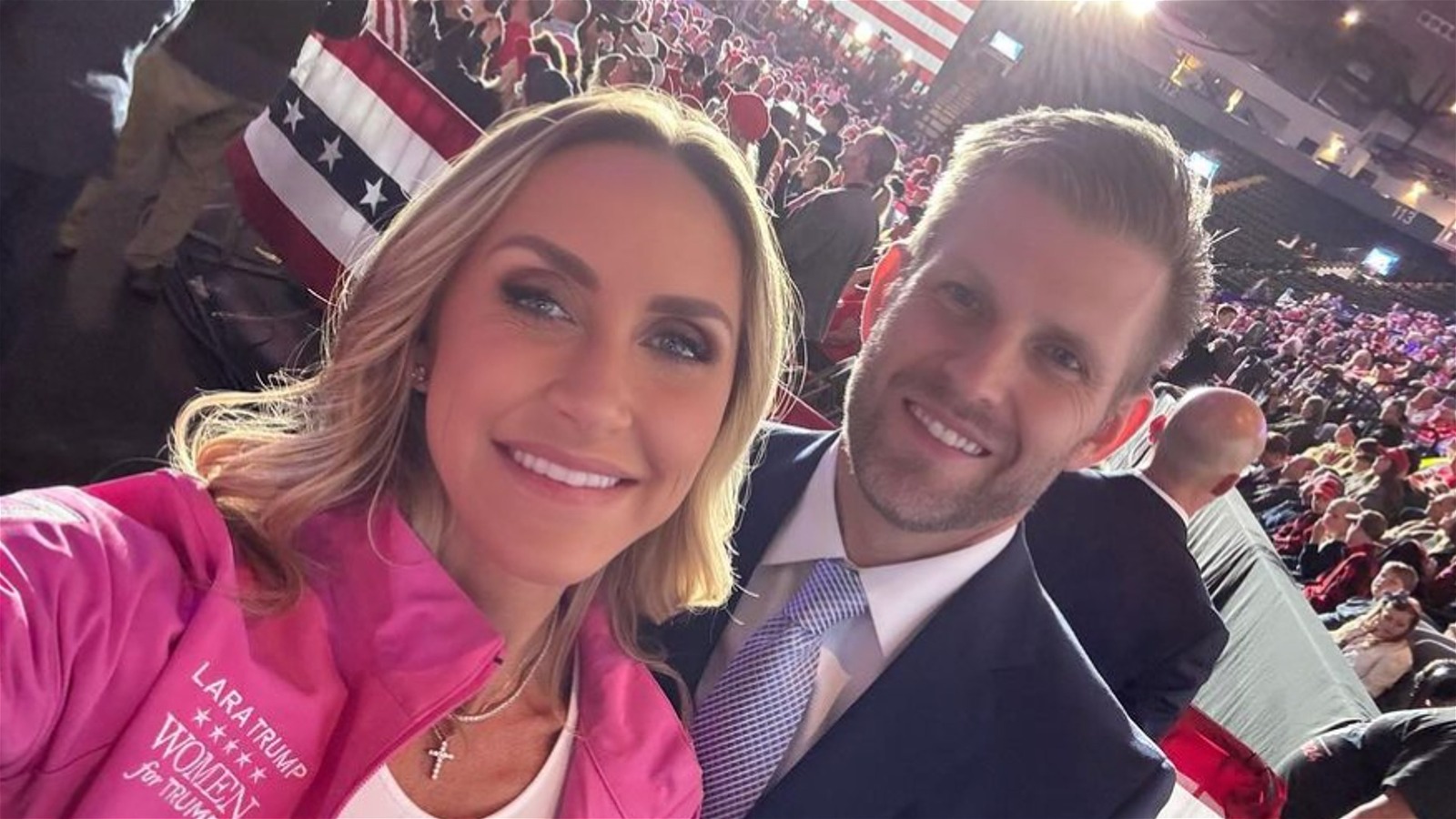 Throwback Pic Of Eric And Lara Trump On Their Wedding Day Proves How