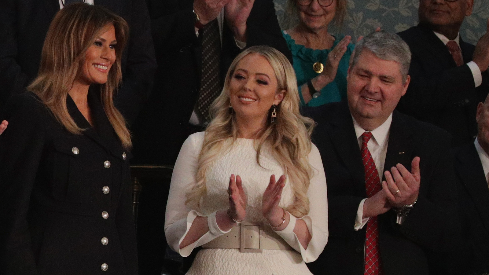 Tiffany Trump's Controversial All-White Outfits, Explained