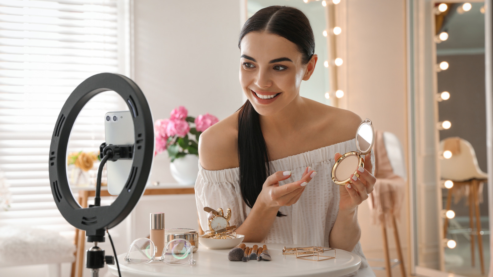 TikTok Can't Get Enough Of Beauty Guru's Unique Makeup Picks