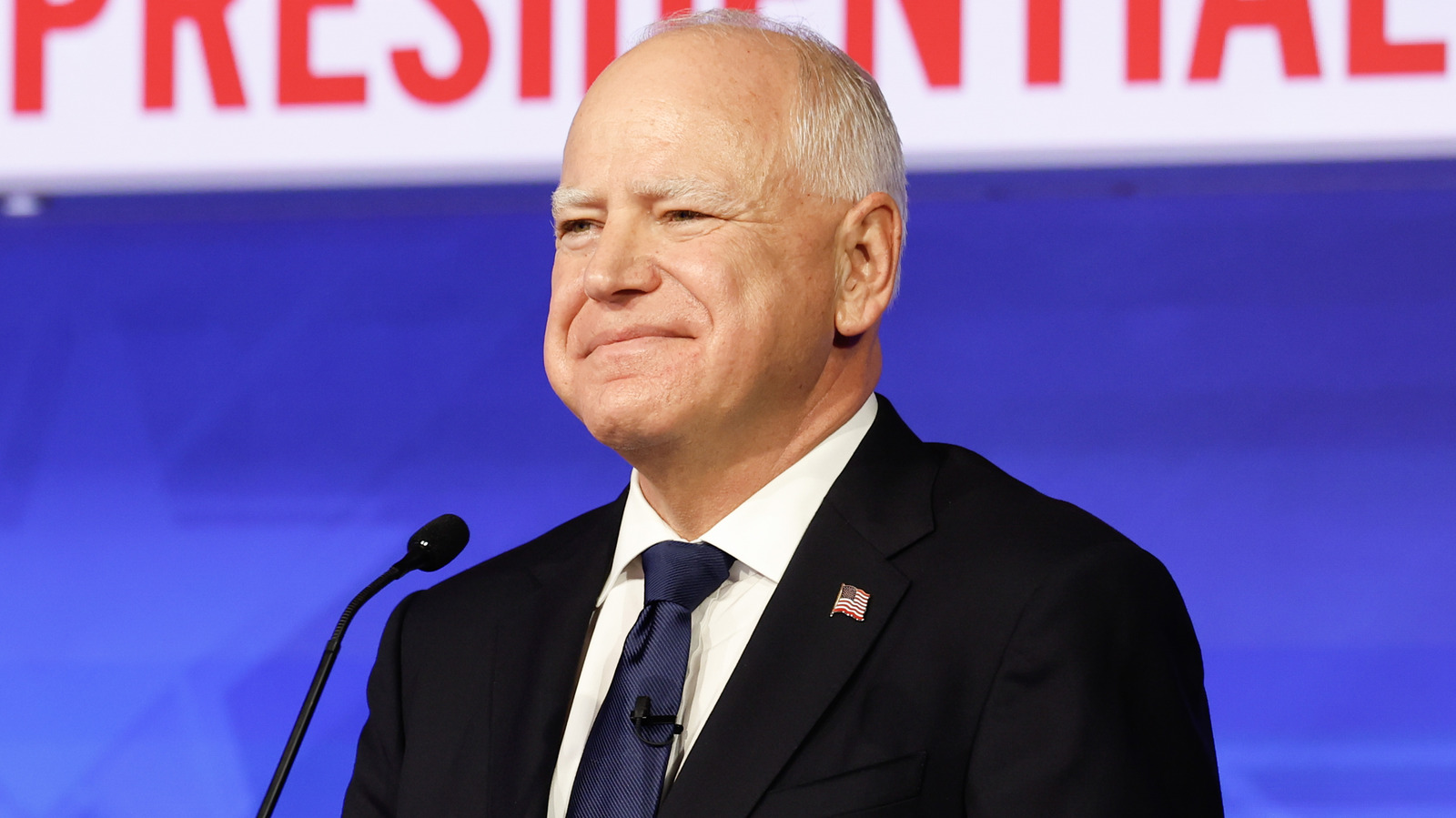 Tim Walz Dusts Off His Criticized Debate Behavior For Final Word On ... Tim Walz Dusts Off His Criticized Debate Behavior For Final Word On ...