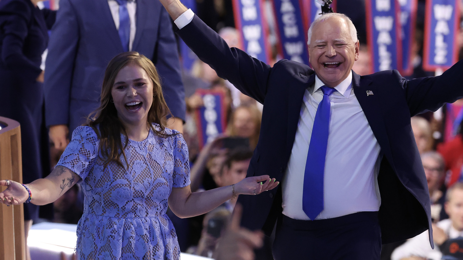 Tim Walz's Daughter Hope Lives A Normal Life Out Of The Spotlight