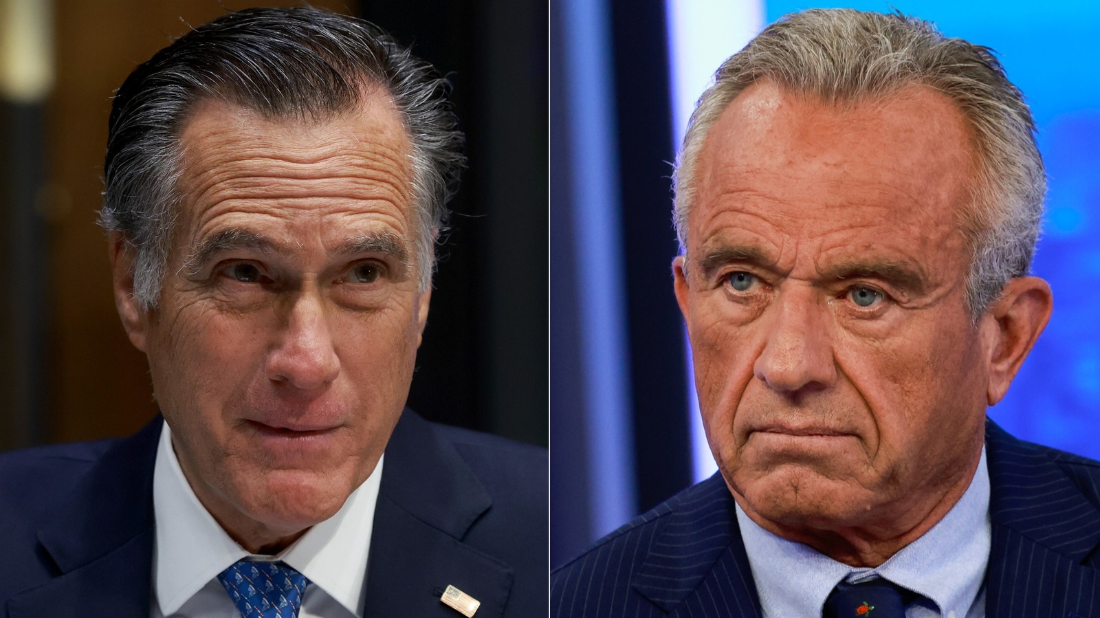 Times RFK Jr. And Mitt Romney Looked Like Total Doppelgangers