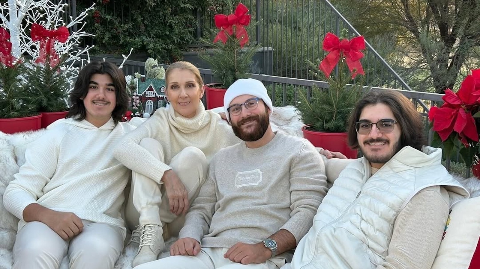 Tragic Details About Celine Dion's Three Sons