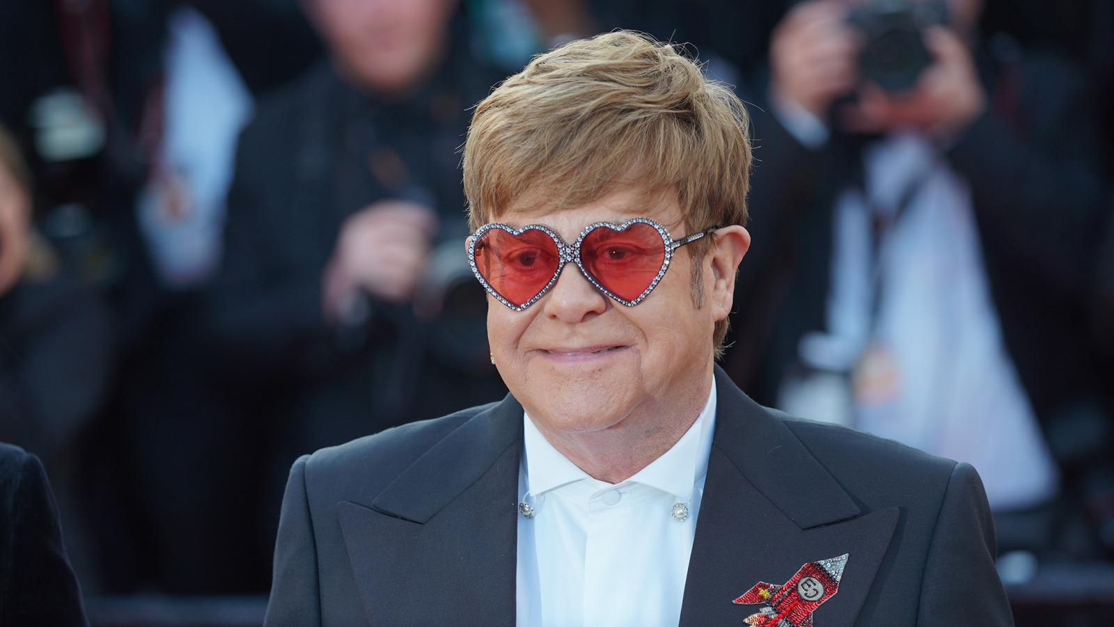 Tragic Details About Elton John's Life