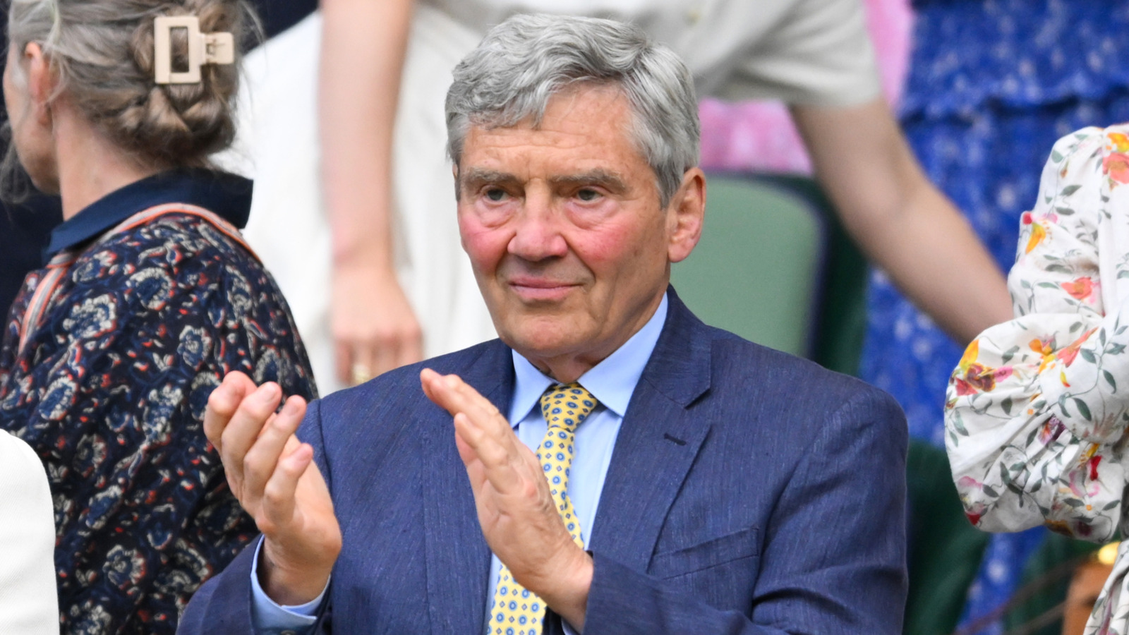 Tragic Details About Kate Middleton's Father Michael Middleton