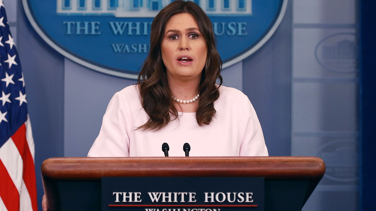 Tragic Details About Sarah Huckabee Sanders