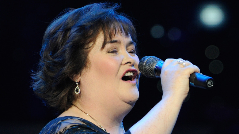 Tragic Details About Susan Boyle