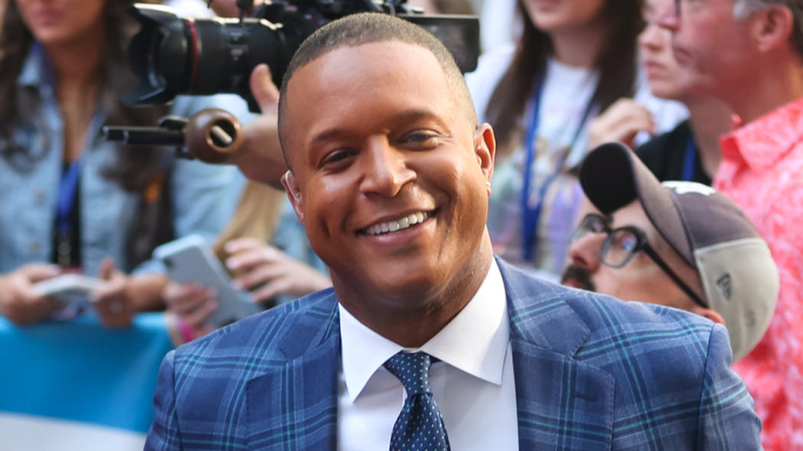 Tragic Details Of Today Show Host Craig Melvin