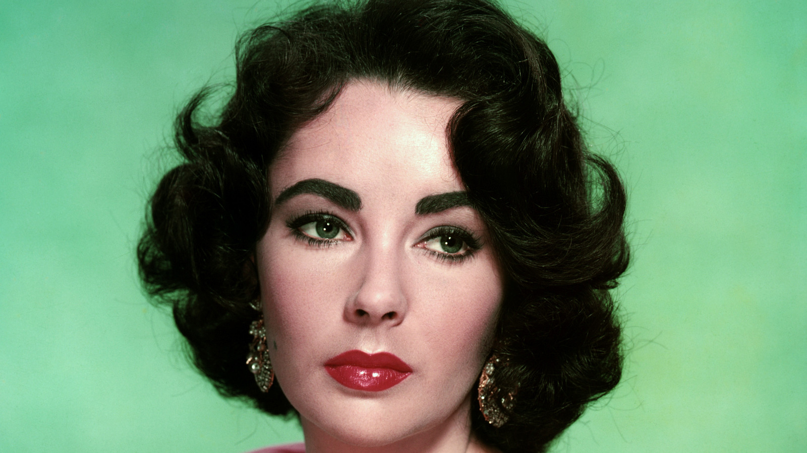 Elizabeth Taylor Eye Close Up
