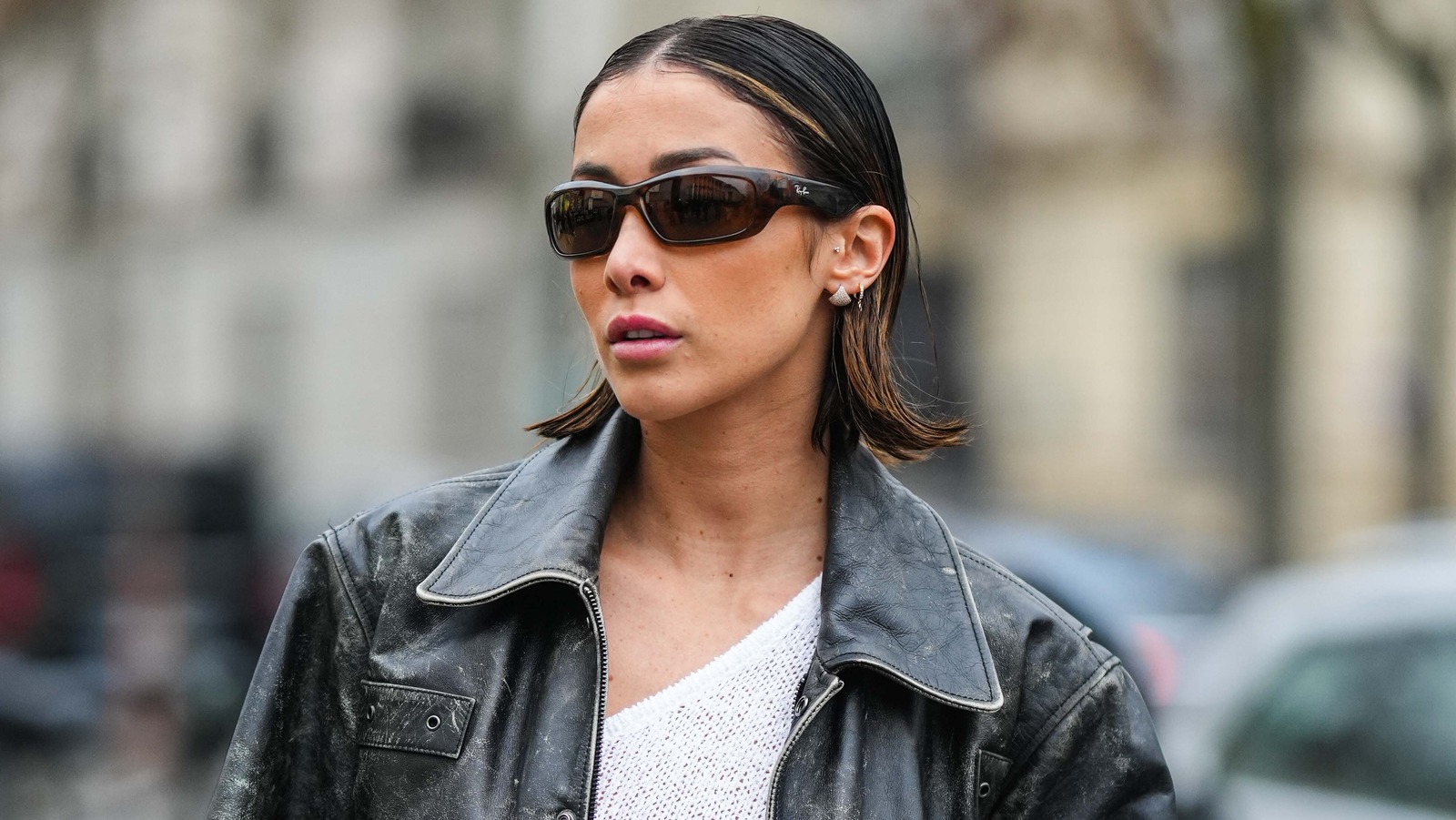 Trendy Short Hair's Grip On 2023 Continues With The Extreme Bob Haircut