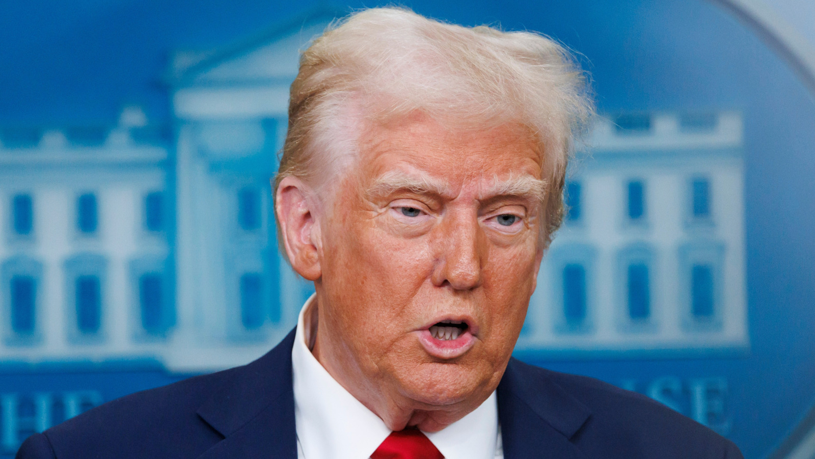 Trump Couldn't Resist Pushing His Merch In A Wildly Inappropriate ...