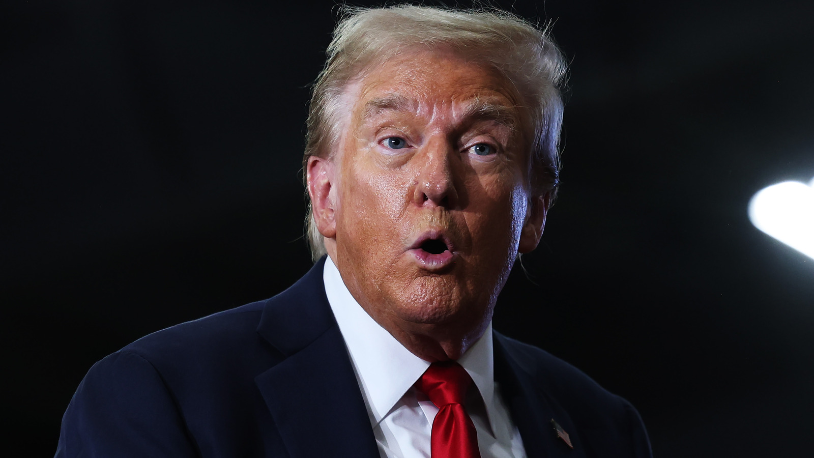 Trump Dodges Uncomfortable Barron Question In Interview (Plug Your Ears ...