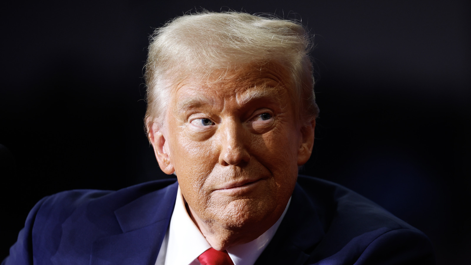Trump Gets In One Last Dig At JD Vance During Victory Speech