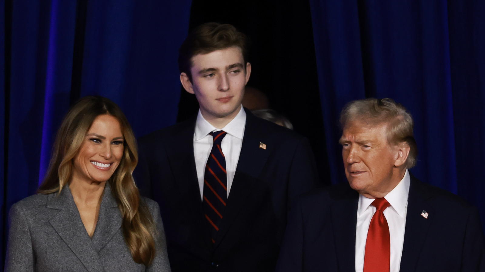 Trump Got Very Weird Describing Baby Barron's Future In Resurfaced Clip