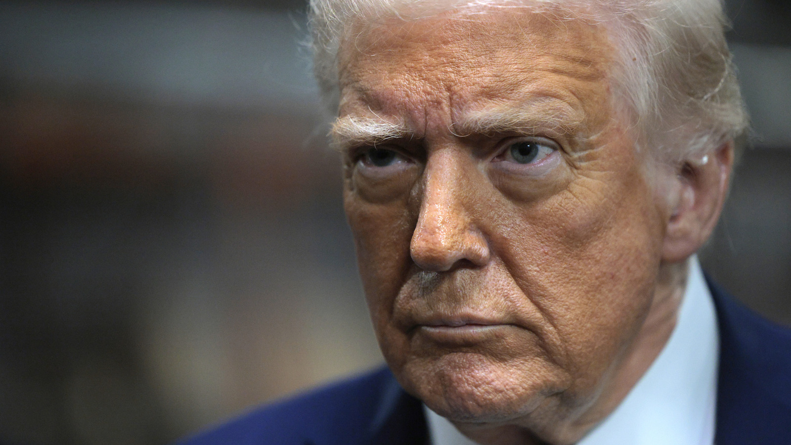 Trump's Vanity On Full Display During Unhinged Colorado Portrait Rant